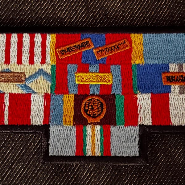 Medal Ribbons Patch | Turn Your Military Medal Ribbons Into an ...