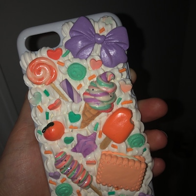 Decoden Phone Case Mint Chocolate Chip - Etsy