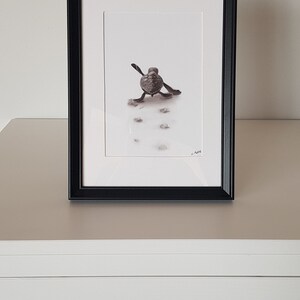 Baby Sea Turtles Graphite Drawing Prints A3 A4 A5 Signed - Etsy