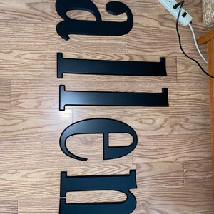 Love Sign Script Love Sign for Wall Wood Love Sign - Etsy