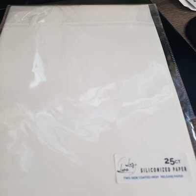 Siliconized Paper for Cotton Sublimation Great for Polyamide - Etsy