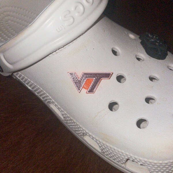 Georgetown University Croc Charm - Etsy