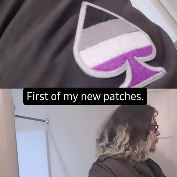 Transgender Patch Trans Symbol Iron on Patch LGBTQA Trans Man Trans Woman Trans Boy Trans Girl ...