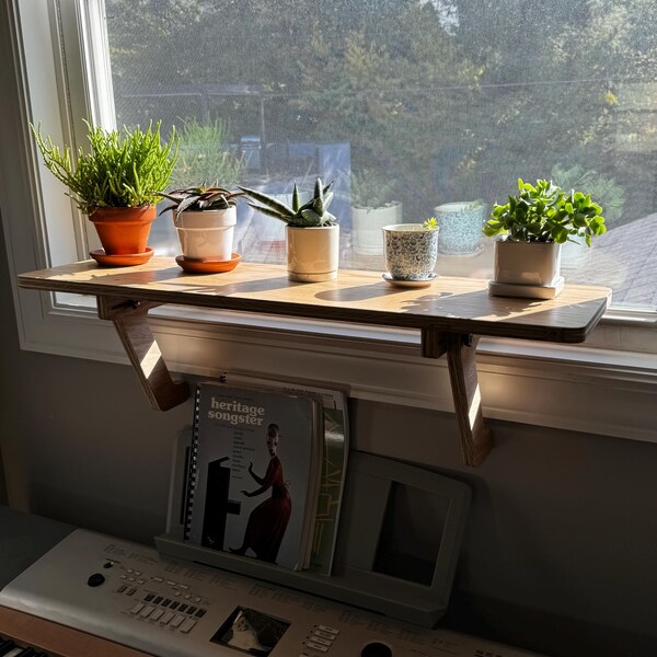 Colorful Wall Shelves, Colorful Shelf, Unique Handcrafted Wall Art ...