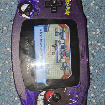 Nintendo Gameboy Color FPGA Chipset Funnyplaying Q5 Ips Screen Backlit ...