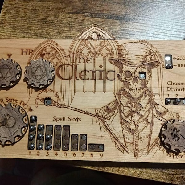 Dnd Character Trackers | Dungeons and Dragons | Personalizable - Etsy