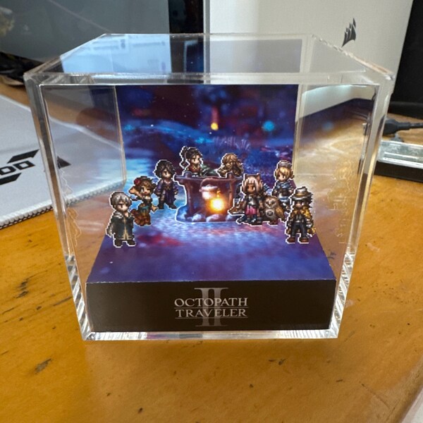 Omori Junkyard Diorama, Omori Handmade Shadow Box, Indie Game Decor ...