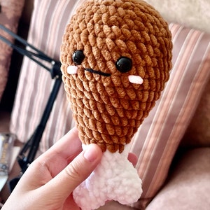 Meat Pals Crochet Pattern PDF - Etsy