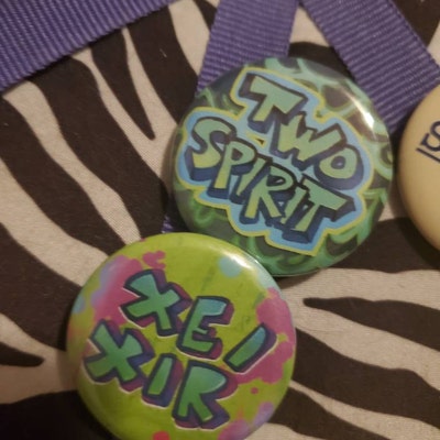 RADIOACTIVE TRANS SYMBOL Large Punk Diy Back Patch - Etsy