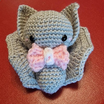 Bat Crochet Pattern Amigurumi Bat Pattern Crochet Bat - Etsy