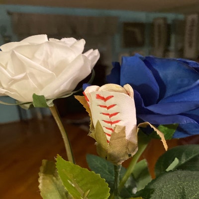 Sports Rose Baseball - Etsy