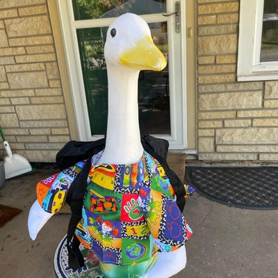 Car Mechanic Costume Outfit for 23-28 Inch large Concrete or Plastic ...