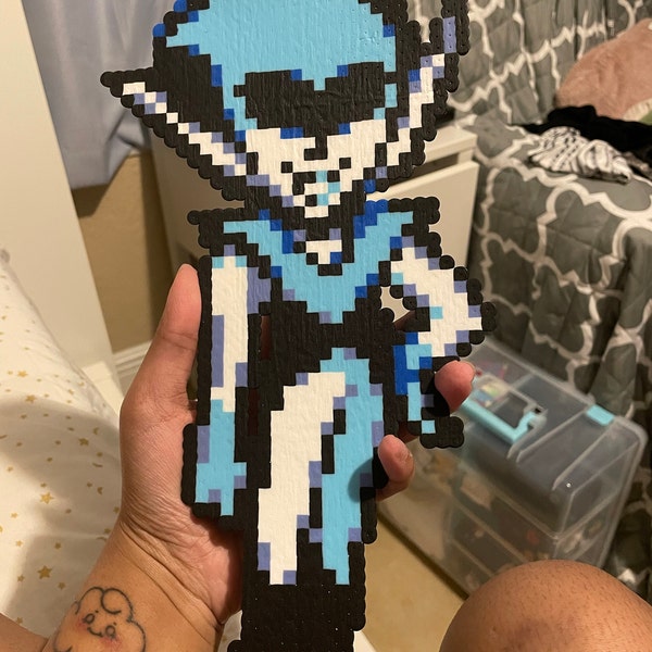 UNDERTALE Dog Perler Bead Sprite Set - Etsy