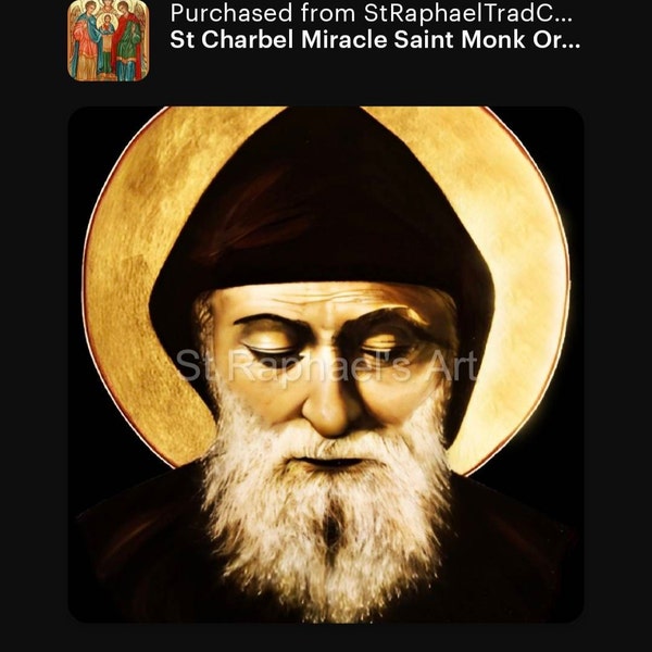 Our Lady of Elige Maronites Lebanon Eastern Catholic Church Icon Virgin ...