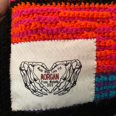 Graduation Quilt Label - Etsy