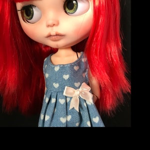 Blythe dress Golden dreams | Etsy