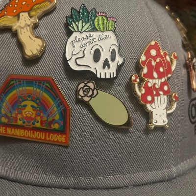 Flower Fireweed Enamel Pin Enamel Pins Flower Pin Cute - Etsy