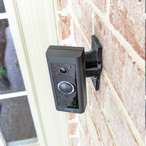 Ring Doorbell Wired 2021- 90 Degree Swivel Mount Bracket Adjustable ...