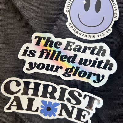 Yeshua Sticker, Jesus Sticker, Yahweh Saves, Retro, Trendy, Christian ...