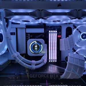 Custmoized Silver Mirrored RGB Gpu Backplate Pc Case Panel - Etsy