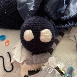 Amigurumi Crochet Pattern: Super Mario Boo - Etsy