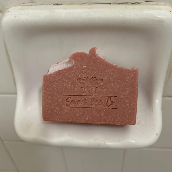 Pomegranate Mango Artisan Soap Bar, Handmade Cold Process Natural Soap ...