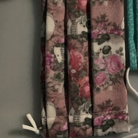 Pink Gothic Digital Paper, Seamless Skull Damask Halloween Scrapbook ...