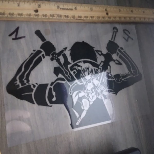 NS Vinyl Decal / Sticker - Etsy