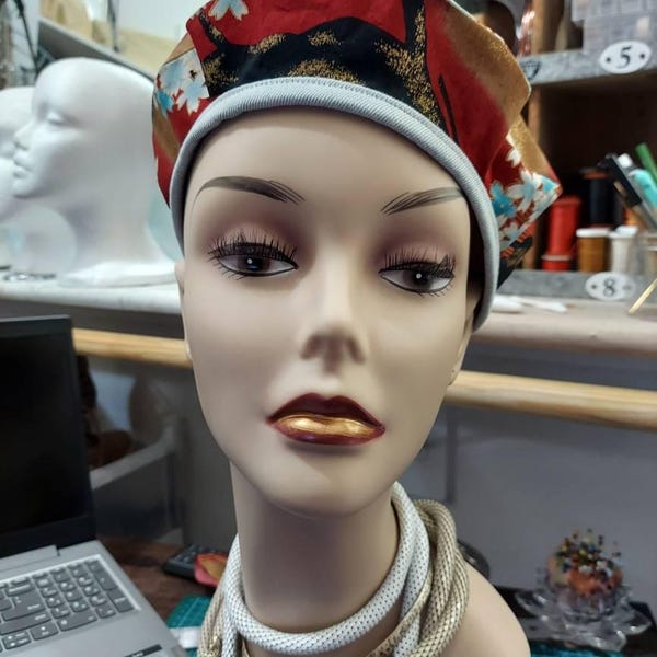French Beret Hat Sewing Pattern(ojht0001) A4, Letter Size PDF Pattern ...