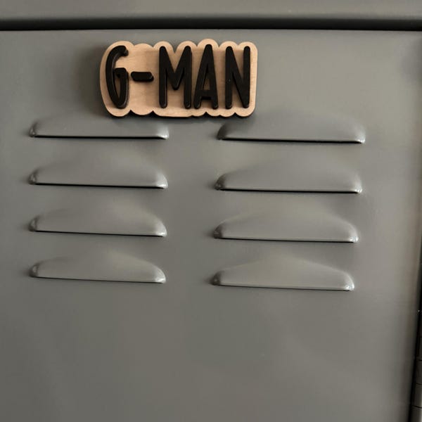 Personalized Kids Name Refrigerator Magnet | Strong Custom Fridge ...