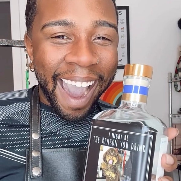 Funny Teacher Appreciation Gift / Custom Wine Bottle Label With Kids ...