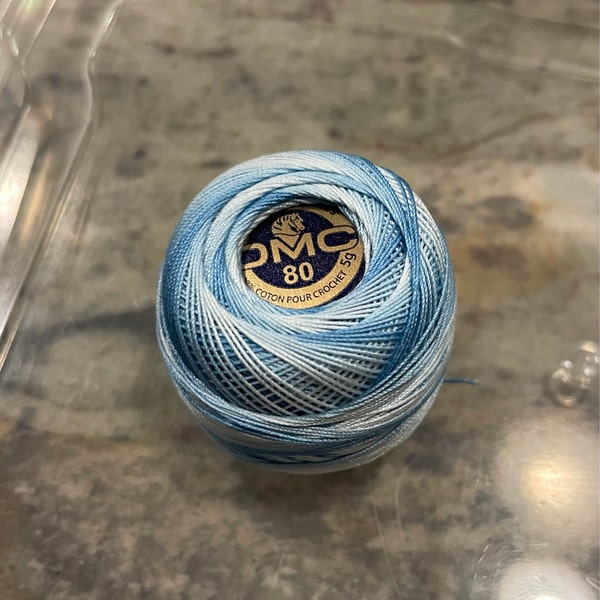 DMC 80 Cotton Lace Threads for Tatting & Bobbin Lace BACK in STOCK!!! 4 ...