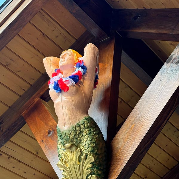 Large Mermaid Ships Figurehead - Etsy