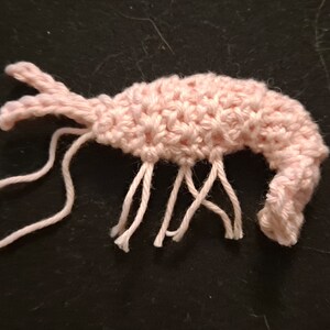 PDF Crochet Pattern Shrimp or Prawn Amigurumi - Etsy