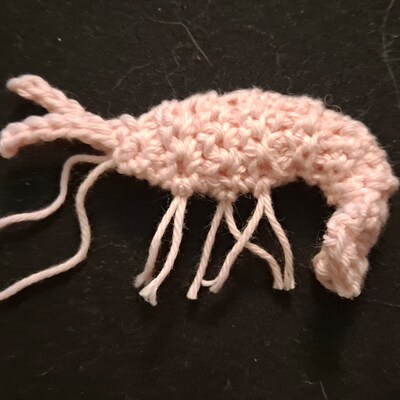 PDF Crochet Pattern Shrimp or Prawn Amigurumi - Etsy