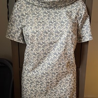 The French Dart Dress PDF Sewing Pattern UK Sizes 8-18. Women's Tunic ...