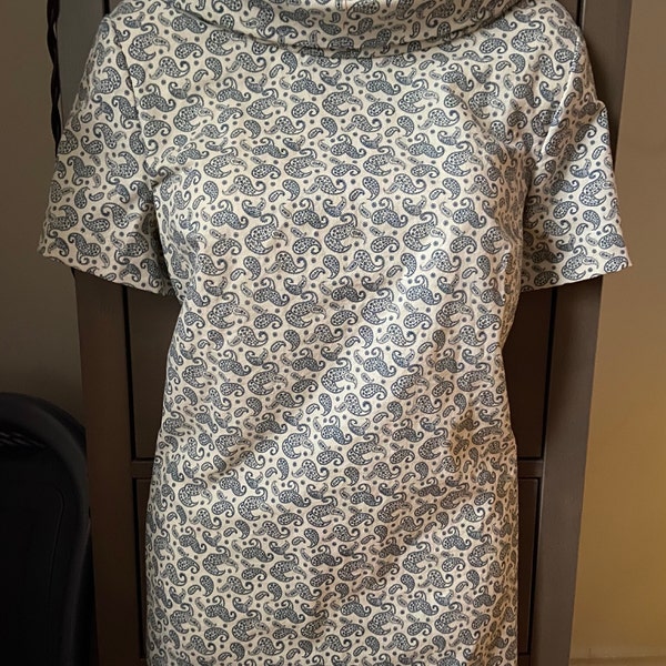 The French Dart Dress PDF Sewing Pattern UK Sizes 8-18. Women's Tunic ...