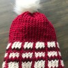 O, Canada Double Brim Beanie Knitting Pattern, Canadian Flag Hat ...