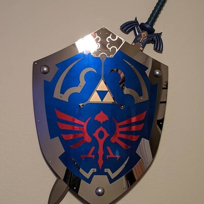 Hylian Shield Twilight Princess Steel-plated, Battle-ready Replica From ...