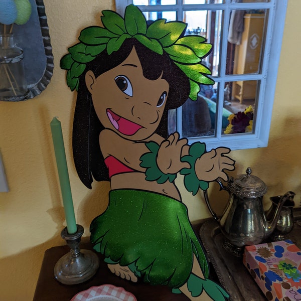 Lilo and Stitch Birthday Party Props, Lilo and Stitch Party Props, Lilo ...