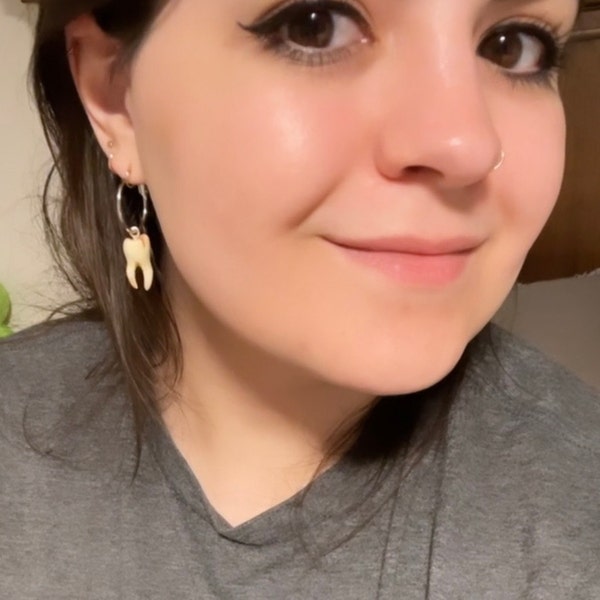 Florence’s Original Handmade Rotten Clay Tooth Necklace / Teeth Choker ...