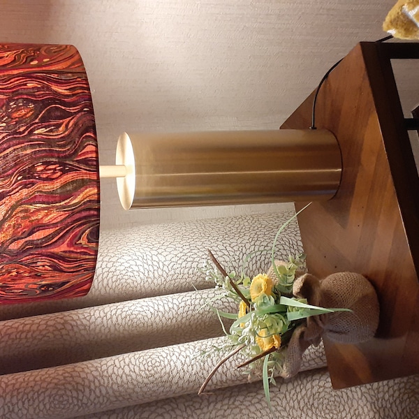 Transport Decor for Kids Lampshade, Construction Vehicles, Boys Bedroom ...