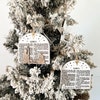 Stunning Luke 2 Bible Scripture Verses Nativity Christmas Ornament ...