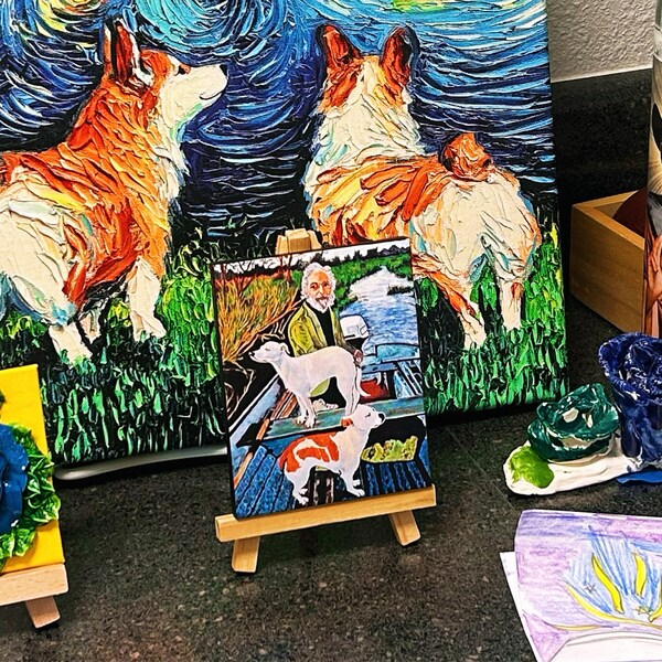 Altered Painting, Digital Download, Altered Art, Downloadable Art ...