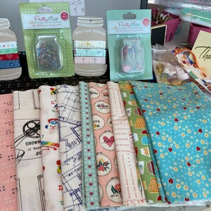 Tula Pink Linework Fabric Collection Precuts and Wideback - Etsy