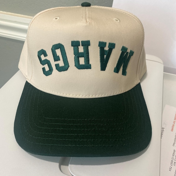 Margs Two Tone Hat Upside Down Margs Hat for Tequila Lover Gift for Her ...