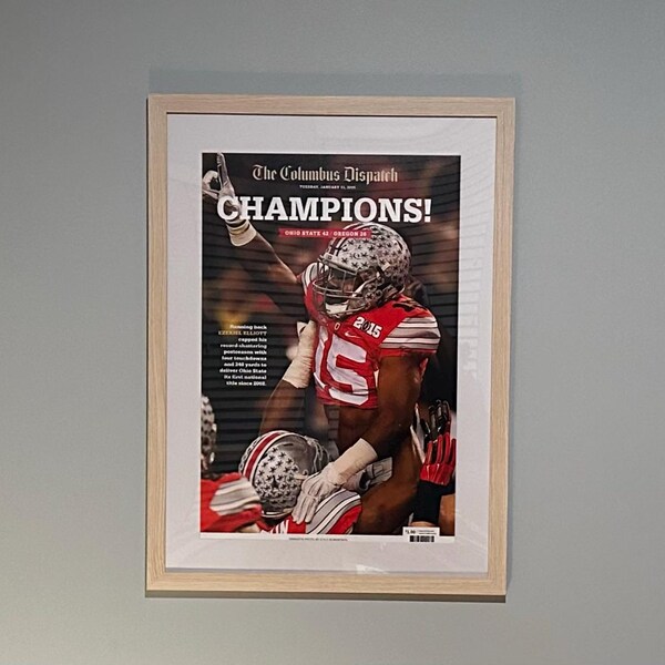 2023 Lebron James Breaks NBA All Time Scoring Record Framed Newspaper ...