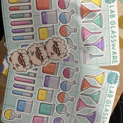 Test Tube Rack Bookmark, Science Pun Book Mark, Scientist Page Keeper ...