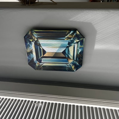 Set of 24 Gemstone Vinyl Stickers, Laptop Stickers, Gem Stickers ...