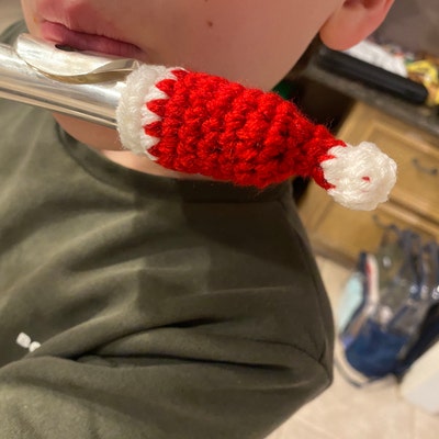 Flutehats, Little Crochet Hat for the Flute, Santa Hat - Etsy